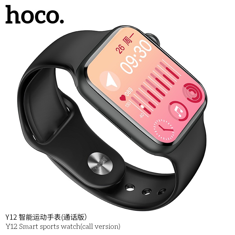 Đồng Hồ Thể Thao Thông Minh Hoco Y12 Phiên Bản Nghe Gọi - www.hocoborofone.vn